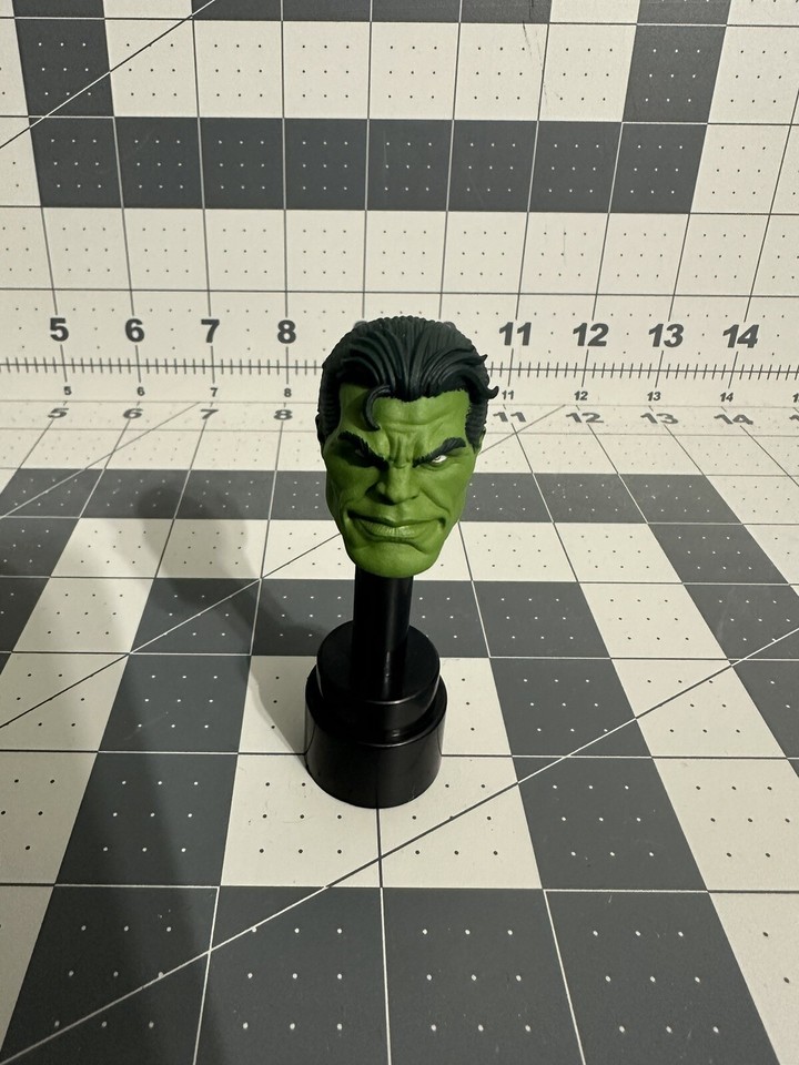 3D Printed - PAINTED 1/12 Professor Hulk SMIRK Sculpt Marvel Legends ...
