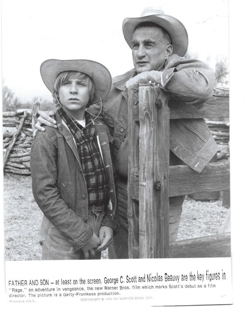 George C Scott "Rage" Vintage Movie Still | eBay