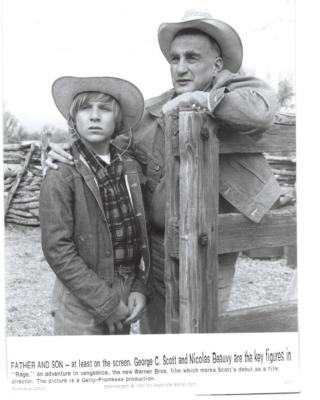 George C Scott "Rage" Vintage Movie Still | eBay