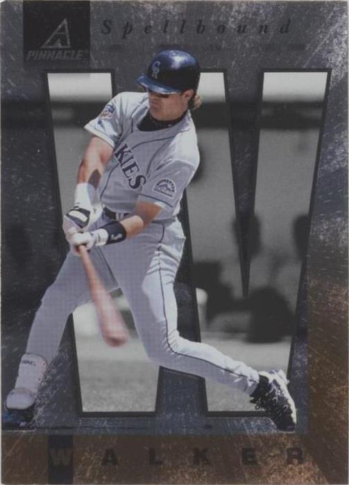 1998 Pinnacle - Spellbound Larry Walker #33 W for sale online | eBay