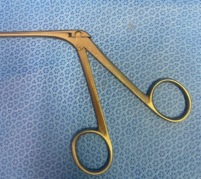 Pilling 505100 Jackson Str 4mm Cup Forceps 28 Cm for sale online | eBay