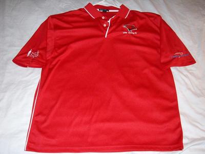 UIW Incarnate Word Cardinals Red Sponsored Swing-In Golf Polo Shirt ...