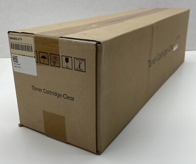 New - Xerox Color Press 800 1000 Clear Dry Ink Toner Cartridge ...