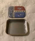 Men’s Accessories Foster Watch Box (Collectors Tin Box) Empty Tin Box ...