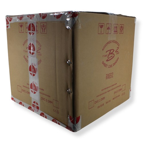 B2 Audio RAGE Series v4 12" 2000 Watt RMS Dual 2-Ohm 3" Voice Coil ...