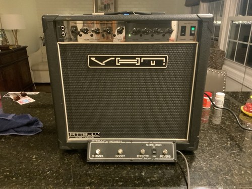 VHT Pitbull 45 Combo Made By Steve Fryette Circa 1997 | eBay