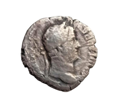 Ancient Roman Silver Denarius Coin: Hadrian 117AD | eBay UK