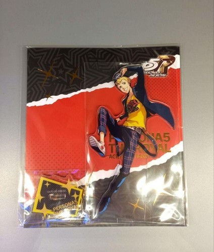 Sakamoto Ryuji Skull Acrylic Stand P5R Persona 5 The Royal | eBay