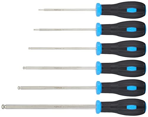 TONE Power Grip Ball Point Driver Set PGBPD600 Blue (6-Piece Set) | eBay