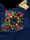 Gorgeous Vintage 80s “Plain Jane” Royal Blue Sequined Party Prom ...