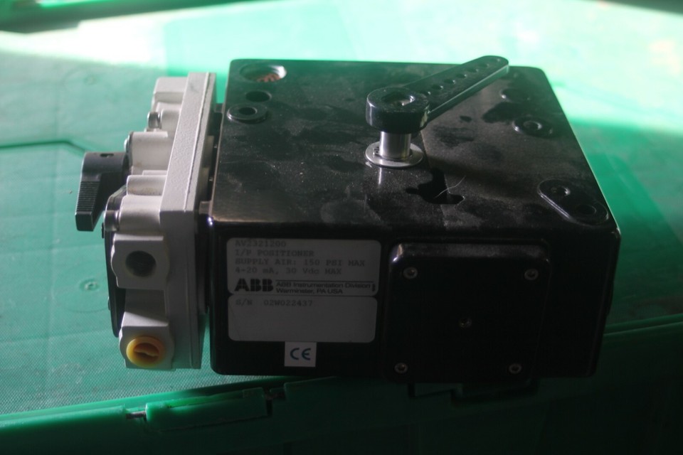 ABB Pneumatic Positioner AV2321200 | eBay