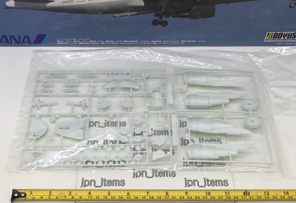 Doyusha 1/100 Boeing 767-200 ANA Plastic Model Kit 2012 Unassembled | eBay