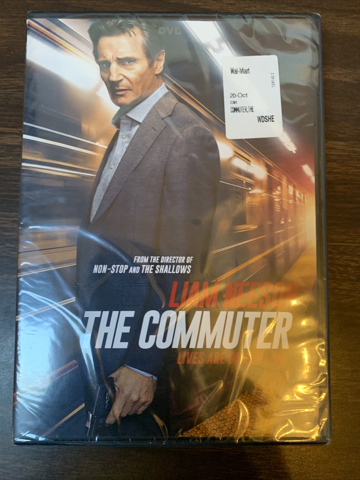 The Commuter (DVD, 2018) for sale online | eBay