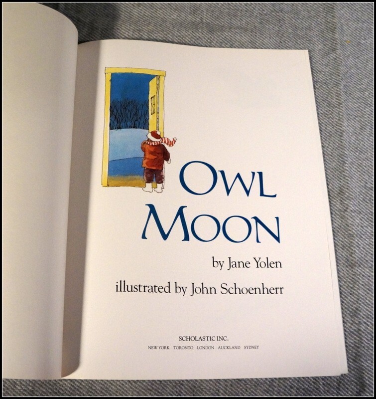 Owl Moon Owl Moon By Jane Yolen | Goodreads