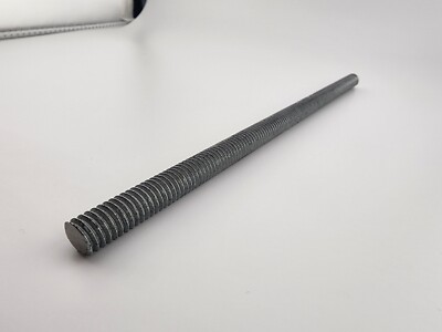100 - 3/8-16" x 8" Fully Threaded All-Thread Rod Galvanized - Coarse ...