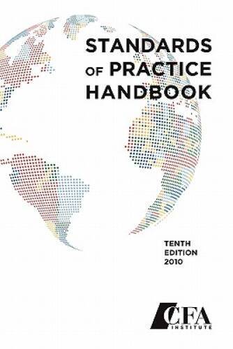 Standards of Practice Handbook, Tenth Edition 2010 - Paperback - GOOD ...