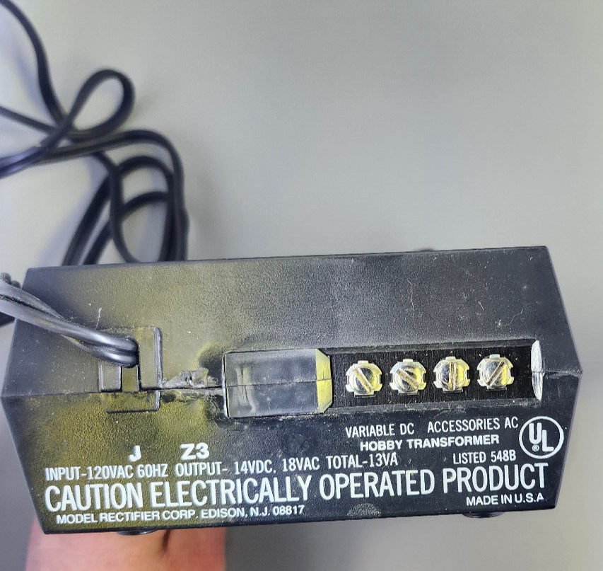 MRC Tech II railpower 1400 model train transformer | eBay