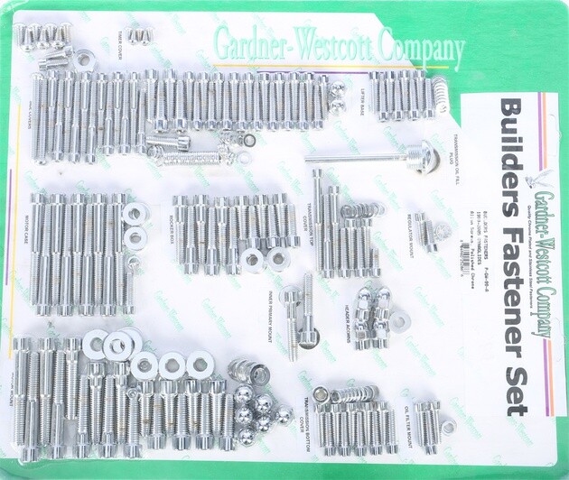 Gardner-Westcott - P-GW-99-A - Builders Fastener Set for sale online | eBay