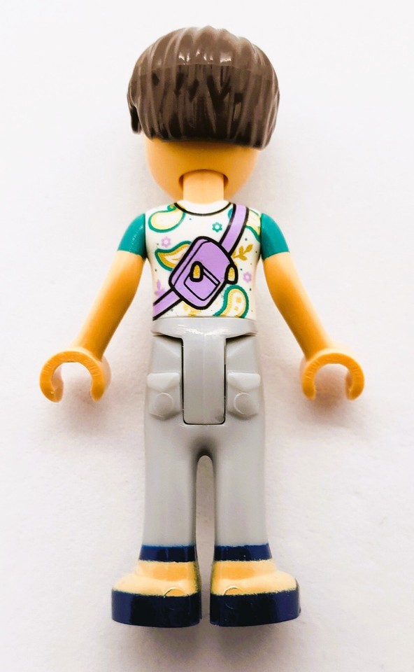 LEGO Friends Minifigure Marco Male Son Brother Teenager Nephew Student ...