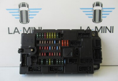 Genuine Used MINI Fuse Box Board PL3 SPEG (H5) for R57 Convertible ...