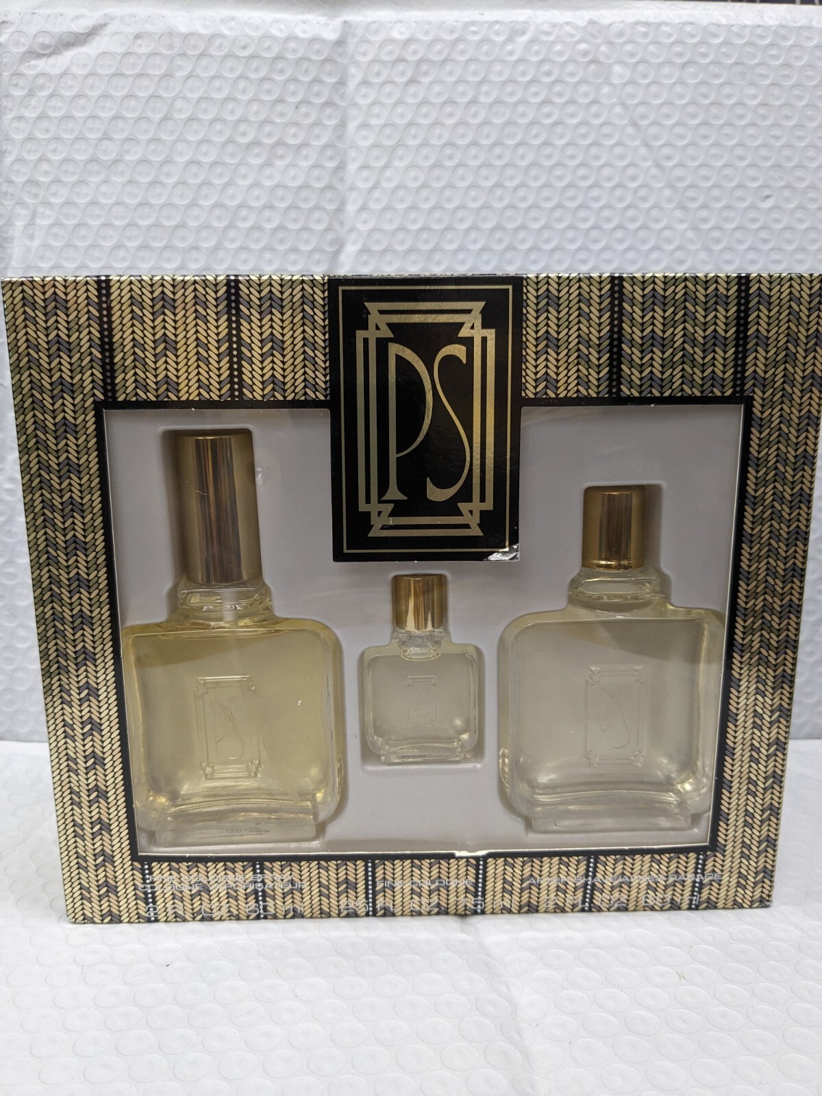 Ps 3Pc Set BY Paul Sebastian Cologne Spray 2 oz Aftershave 2 Oz MINI 0. ...