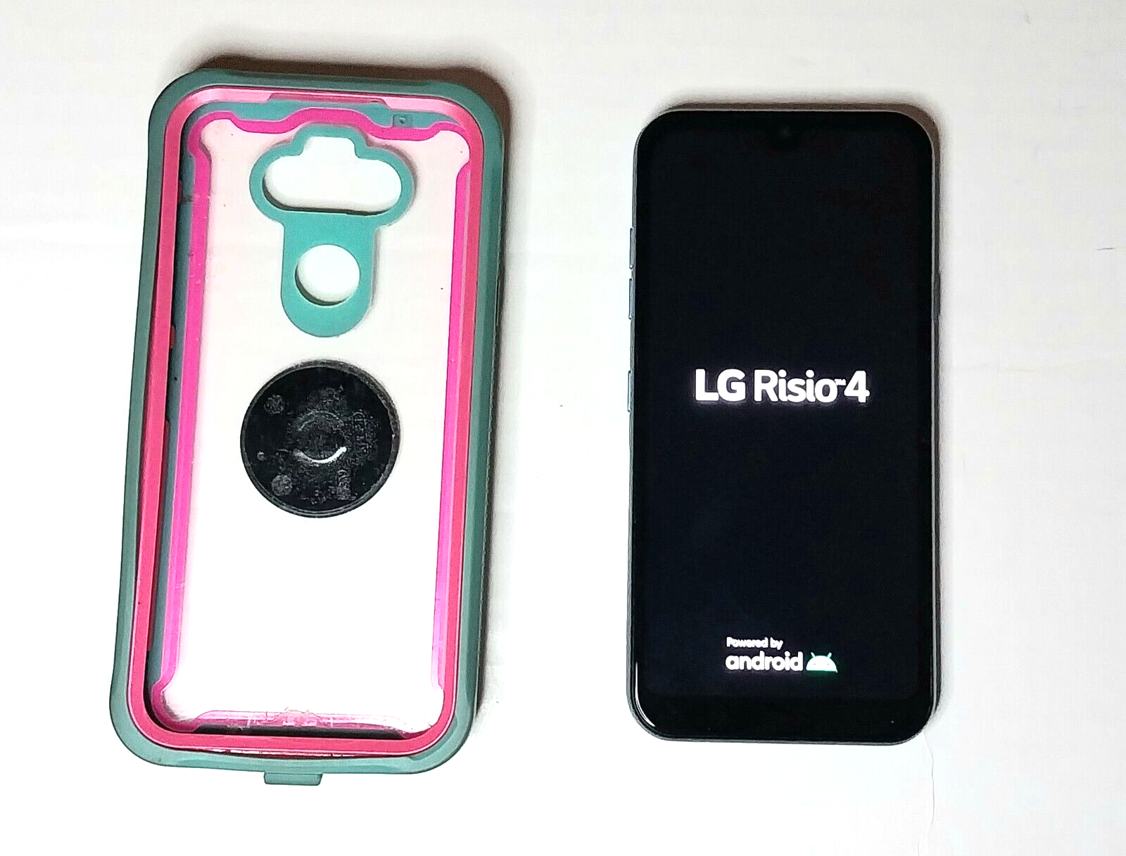 Cricket Wireless LG Risio 4 16GB Android Prepaid SmartPhone | eBay