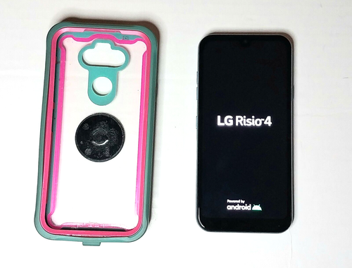 Cricket Wireless LG Risio 4 16GB Android Prepaid SmartPhone | eBay