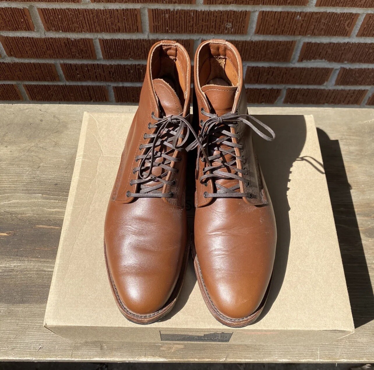 Red Wing Heritage 9435 Brown Leather Teak Williston S… - Gem