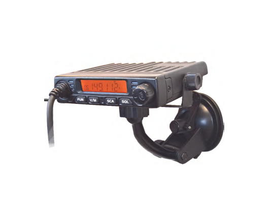 CB HAM RADIO WINDOW MOUNTING BRACKET STANDARD ADJUSTABLE SUCKER HOLDER ...