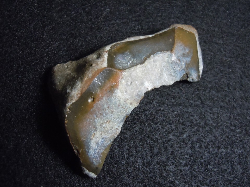 Angular Clast Quartz Flint Chert Stone Blade Kansas 36 Grams | eBay
