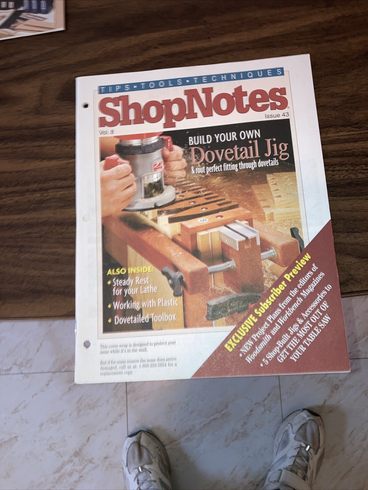 ShopNotes Magazine The Complete Final Edition 138 Issues Woodshop Wood ...