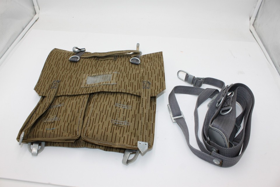 East German NVA Rucksack Strichtarn Camo Field Pack Raindrop Backpack ...