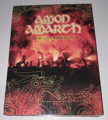 Amon Amarth - Wrath of the Norsemen *MUSIC DVDs $5 SHIP/LOT* Viking ...