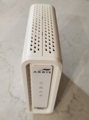 ARRIS SURFboard SB8200 DOCSIS 3.1 White Cable Modem 612572215760 | eBay