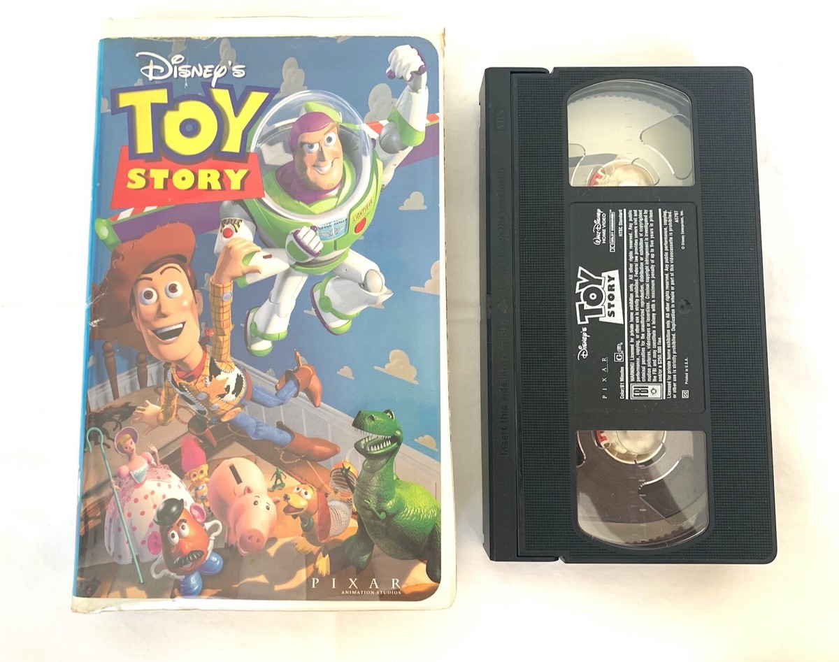 Toy Story 1995 Vhs