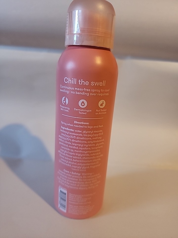 Frida Mom Leg+Foot Swell Spray 3.4 Fl Oz New Sealed | eBay