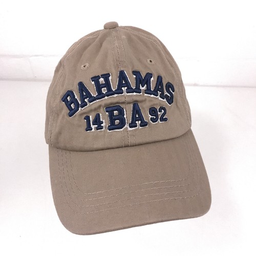 Bahamas 1492 BA dad hat cap tan | eBay