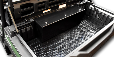 Kawasaki Mule Rear Cargo Lockable Storage Box Black Powder Coated | eBay