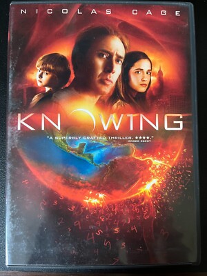 * Knowing - Nicolas Cage - Rose Byrne - Very Good DVD 25192031885| eBay