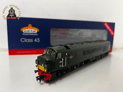 Bachmann 32-679ASF Class 45 D25 BR Plain Green Sound Fitted | eBay UK