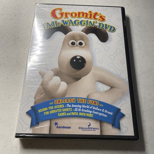 Gromit’s Tail Waggin DVD | eBay