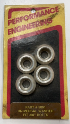 NOS Performance Engineering Universal, Decorative Washer For 3/8" Bolts ...