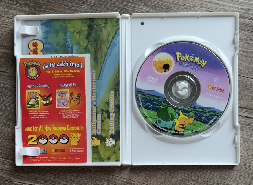 Pokemon - Totally Togepi (DVD Vol. 16, 4Kids) CIB Complete w/ Insert ...