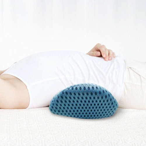 Lumbar Support Wedge Memory Pillow Bed Cushion For Sleep Lower Back ...
