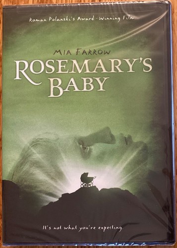 Rosemary’s Baby DVD w Mia Farrow, John Cassavetes, Ruth Gordon, Charles ...