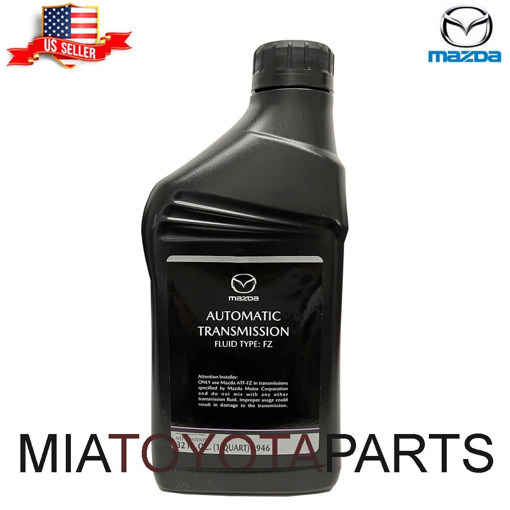 1 Quart OEM Mazda Genuine ATF-FZ Automatic Transmission 0000-FZ-113E-01 ...