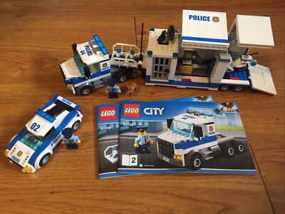 LEGO CITY 60138 High-speed Chase / 60139 Mobile Command Center | eBay