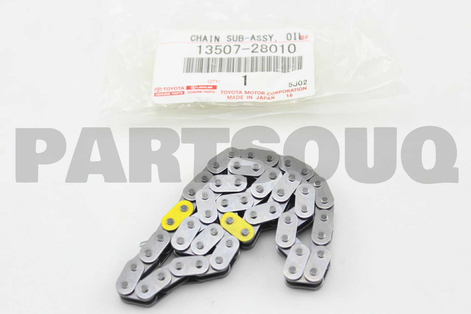 1350728010 Genuine Toyota CHAIN SUB-ASSY, NO.2 13507-28010 | eBay