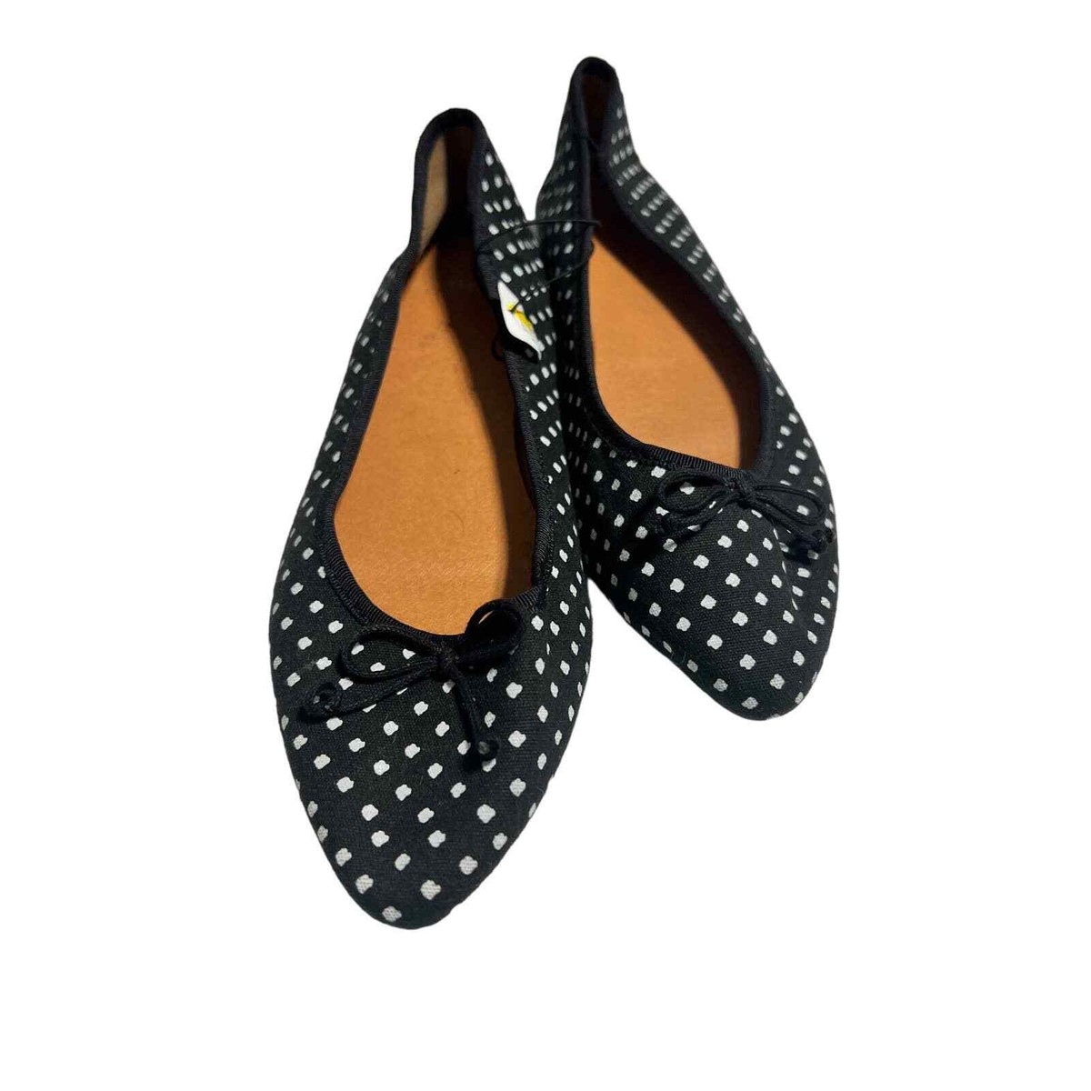Gap Polka Dot Ballet Flats 8 NWT eBay