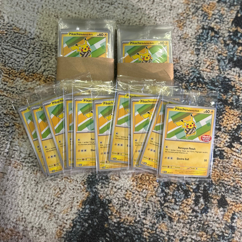 Lot 50 Pcs TCG Pokemon Pikachu Berkemeja Batik Indonesia FREE TRACKING ...